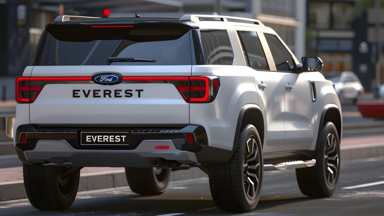 Ford Everest Hybrid 2026 Revealed: Bold New Design, Rugged Power, High ...