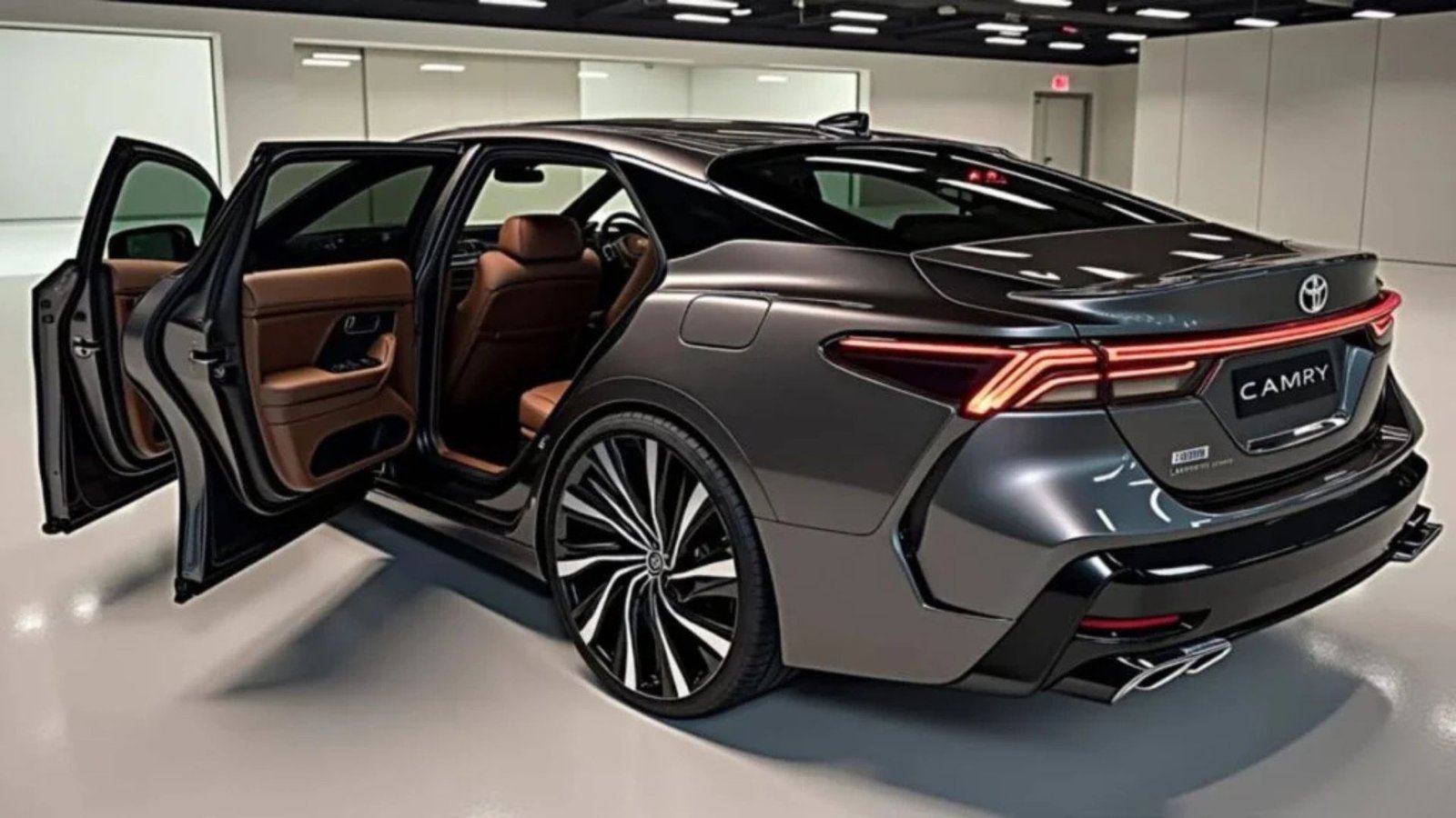 Toyota Camry 2025 Hybrid Revealed: Bold Design, Premium 2.5L Power ...