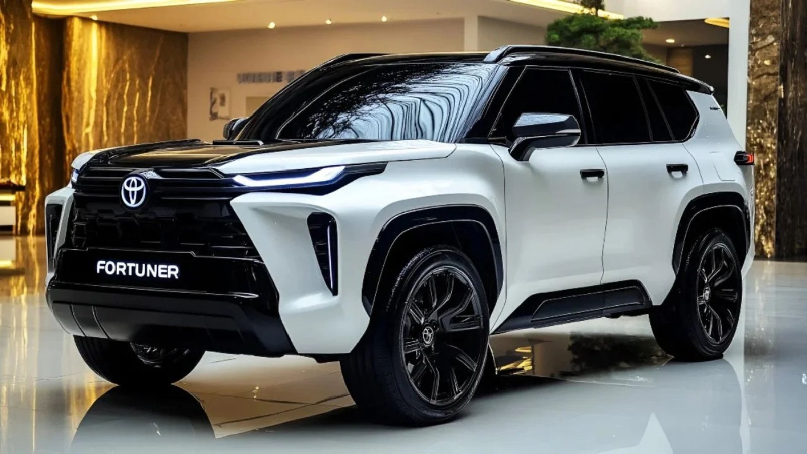 Toyota Fortuner 2026 Revealed: Bold New Design, Premium Interior ...